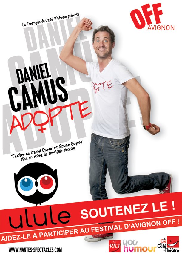 Daniel Camus à Avignon ! - Ulule