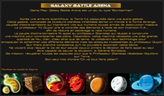 Galaxy Battle Arena - Ulule