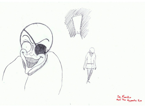 Dr. Monster and the hypnotic eye - Ulule
