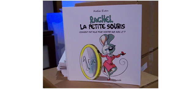 Rachel la Petite Souris - l'intégrale - Ulule