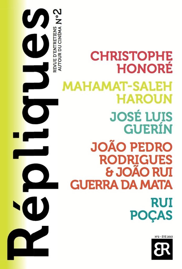Revue Répliques n°2 - Été 2013 - Ulule