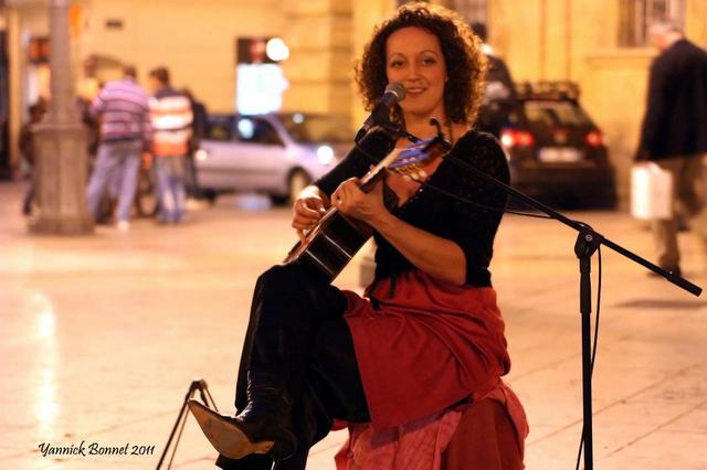 Madame Mangue, 1er album solo - Ulule